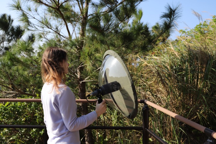 With windscreen installed, Note user arm position for proper use. | Okinawa Institute of Science ...